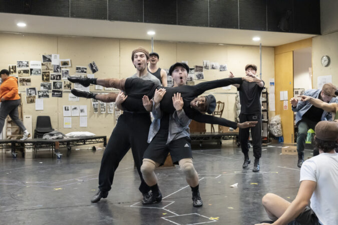Photos: Go Inside Rehearsals for U.K. Premiere of Disney's Newsies ...