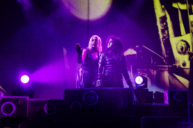 Photos: Get a 1st Look at London's Scissorhandz Jukebox Musical | Playbill