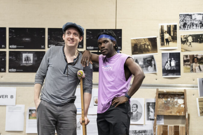 Photos: Go Inside Rehearsals for U.K. Premiere of Disney's Newsies ...
