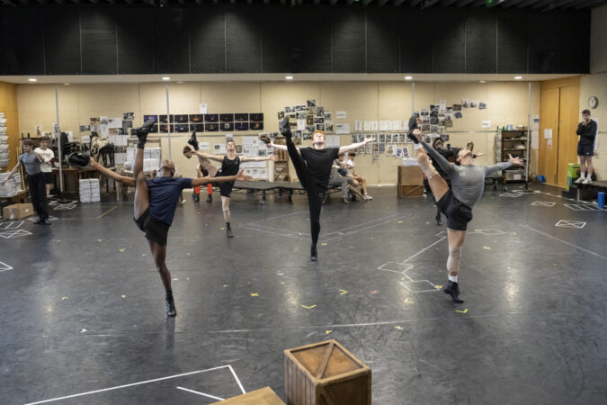 Photos: Go Inside Rehearsals for U.K. Premiere of Disney's Newsies ...