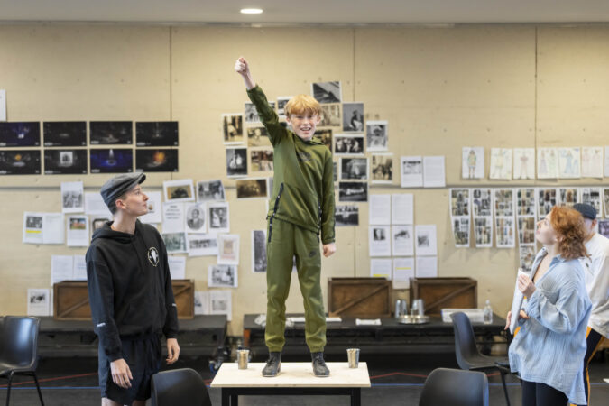 Photos: Go Inside Rehearsals for U.K. Premiere of Disney's Newsies ...
