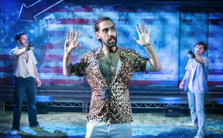 Photos: Police Cops the Musical Hits London's Southwark Playhouse ...