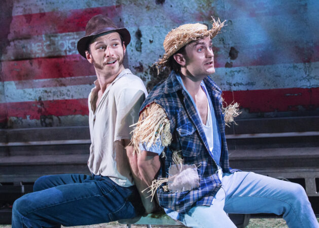 Photos: Police Cops the Musical Hits London's Southwark Playhouse ...