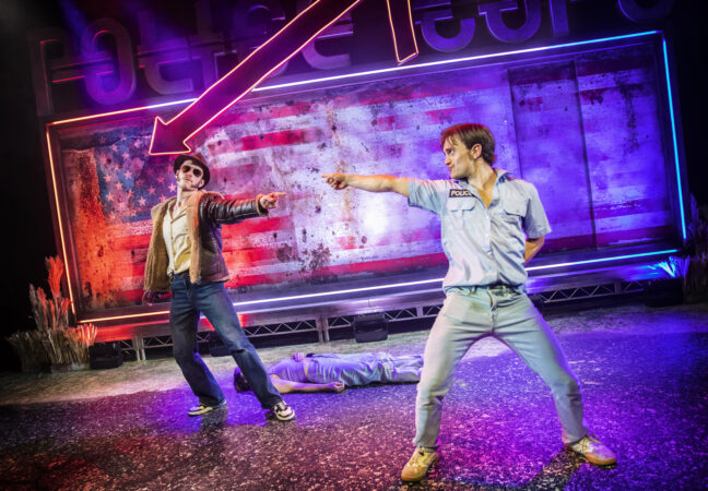 Photos: Police Cops the Musical Hits London's Southwark Playhouse ...