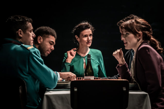 Photos: Get a Closer Look at Macbeth Starring Ralph Fiennes and Indira ...