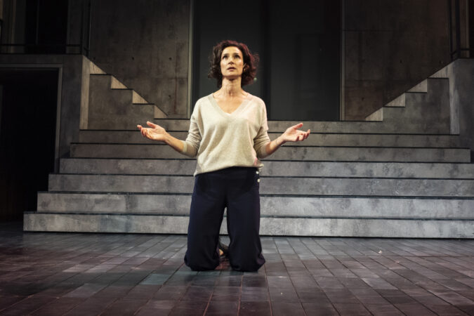 Photos: Get a 1st Look at Macbeth Starring Ralph Fiennes and Indira Varma | Playbill