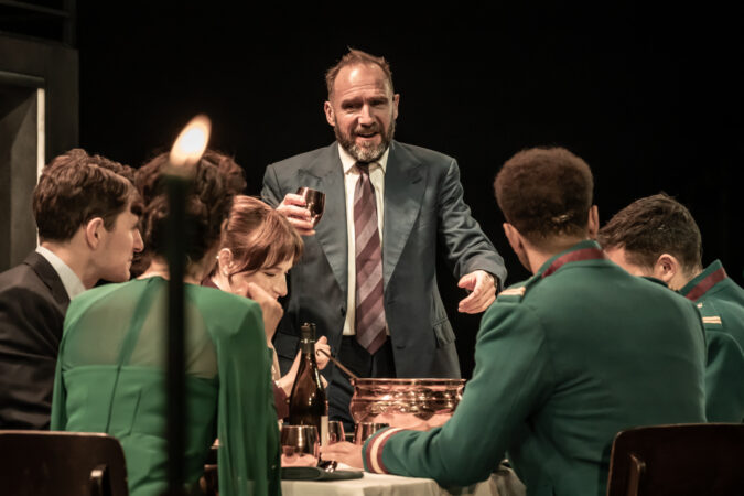 Photos: Get a Closer Look at Macbeth Starring Ralph Fiennes and Indira ...