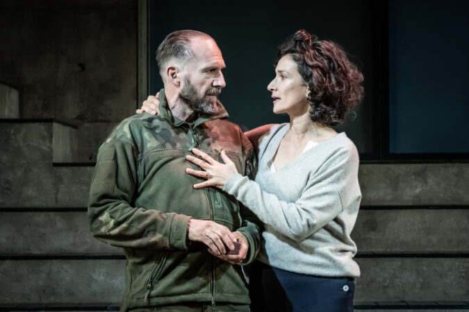 Photos: Get a Closer Look at Macbeth Starring Ralph Fiennes and Indira ...