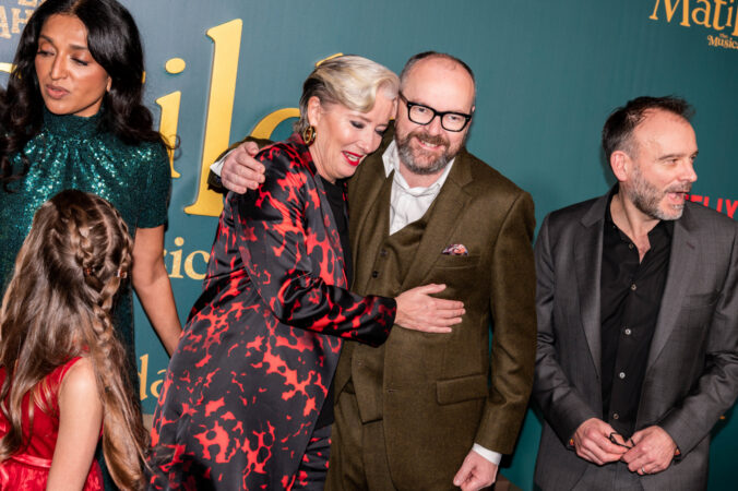 See Emma Thompson, Alisha Weir, Matthew Warchus, More Get a Little Bit ...