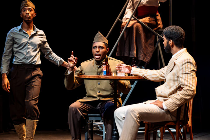 Photos: Julius Thomas III, Nasia Thomas, More in The Oscar Micheaux ...