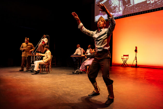 Photos: Julius Thomas III, Nasia Thomas, More in The Oscar Micheaux ...