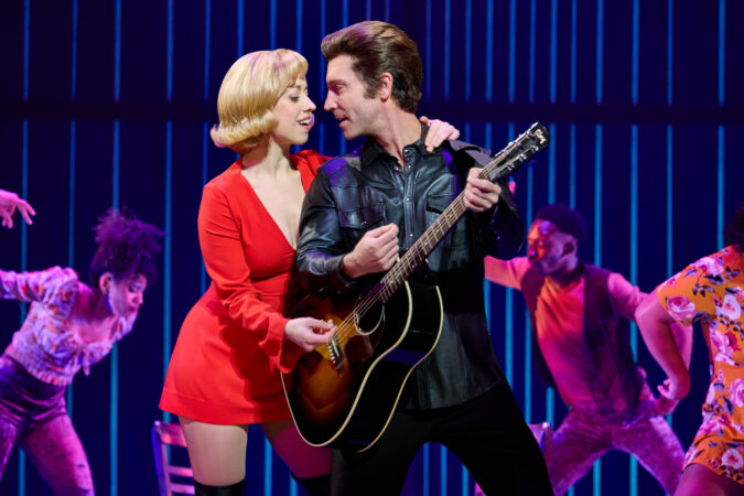 Photos: See American Idol's Nick Fradiani in A Beautiful Noise: The ...