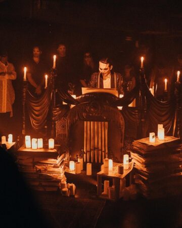 Check Out These New Photos of Masquerade, Off-Broadway's Immersive ...