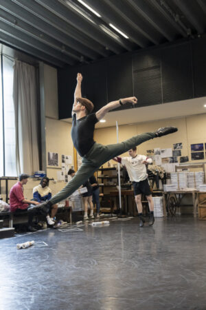 Photos: Go Inside Rehearsals for U.K. Premiere of Disney's Newsies ...