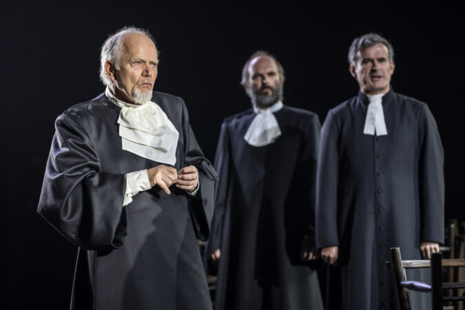 Reviews: What Do Critics Think of The Crucible at London's National Theatre? | Playbill