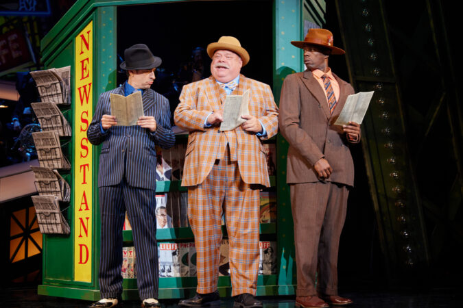 Kennedy Center's All-Star Guys and Dolls Revival Finishes Run October ...
