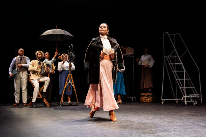 Photos: Julius Thomas III, Nasia Thomas, More in The Oscar Micheaux ...