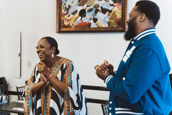 See The Music Man's Barbershop Quartet Celebrate a Special Sundae at ...