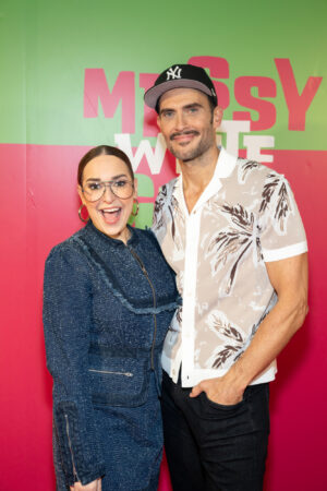 Photos: Cheyenne Jackson, Jessica Vosk, More Cut Up at Opening Night of ...