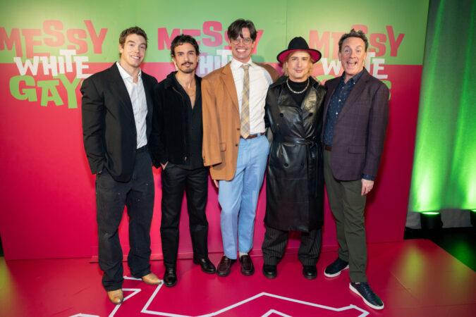 Photos: Cheyenne Jackson, Jessica Vosk, More Cut Up at Opening Night of ...