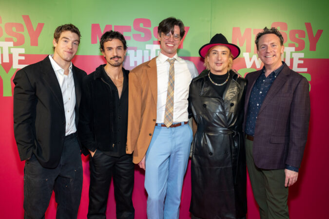 Photos: Cheyenne Jackson, Jessica Vosk, More Cut Up at Opening Night of ...
