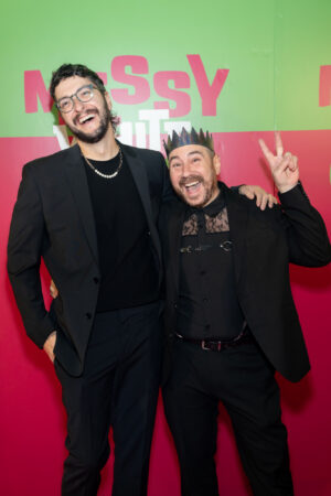 Photos: Cheyenne Jackson, Jessica Vosk, More Cut Up at Opening Night of ...