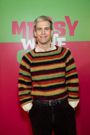 Photos: Cheyenne Jackson, Jessica Vosk, More Cut Up at Opening Night of ...