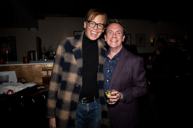 Photos: Cheyenne Jackson, Jessica Vosk, More Cut Up at Opening Night of ...
