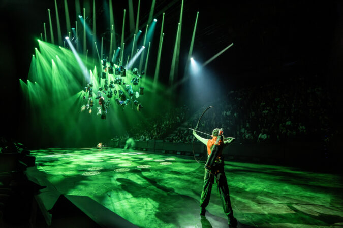 Get a 1st Look at The Hunger Games on Stage in London | Playbill