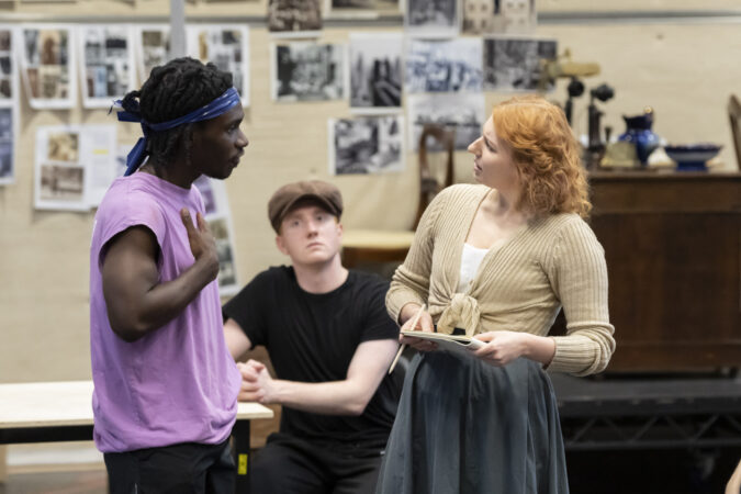 Photos: Go Inside Rehearsals for U.K. Premiere of Disney's Newsies ...