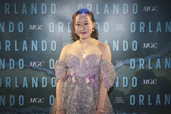 See Who Came Out to Celebrate West End Opening of Orlando, Starring The ...