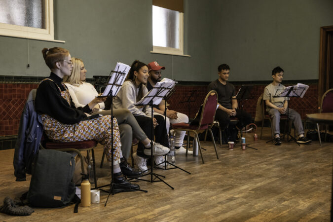 Take a Peek at the Industry Workshop of New Vincent Van Gogh Musical ...