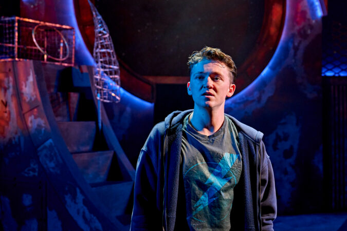 Photos: Morgan Gregory Leads New Cast of London's Lightning Thief ...