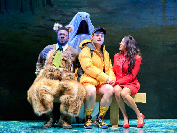 Photos: Ian McKellen Stars in Title Role of Mother Goose U.K. and ...