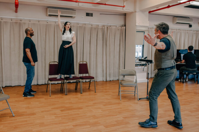 Video: Julie Benko, Raúl Esparza, and Nathaniel Stampley Perform 'The ...