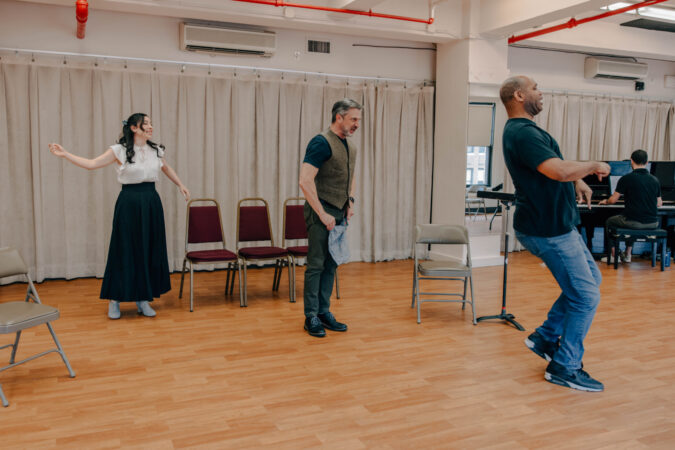 Video: Julie Benko, Raúl Esparza, and Nathaniel Stampley Perform 'The ...