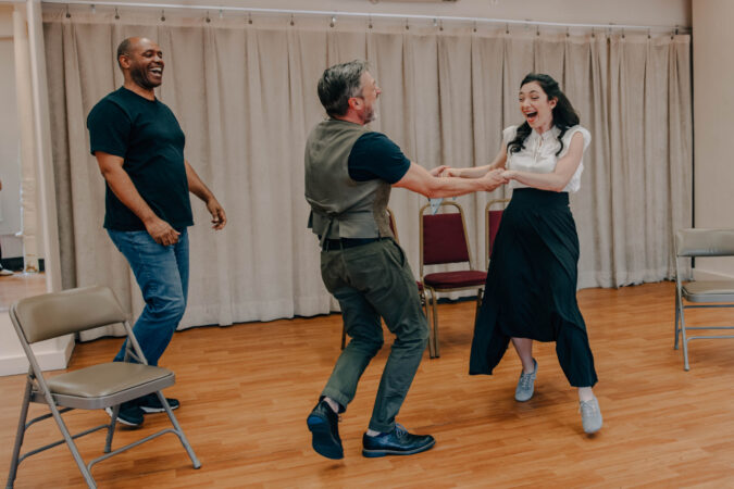 Video: Julie Benko, Raúl Esparza, and Nathaniel Stampley Perform 'The ...