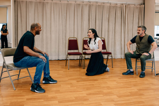 Video: Julie Benko, Raúl Esparza, and Nathaniel Stampley Perform 'The ...