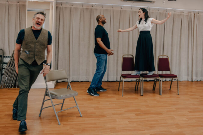 Video: Julie Benko, Raúl Esparza, and Nathaniel Stampley Perform 'The ...