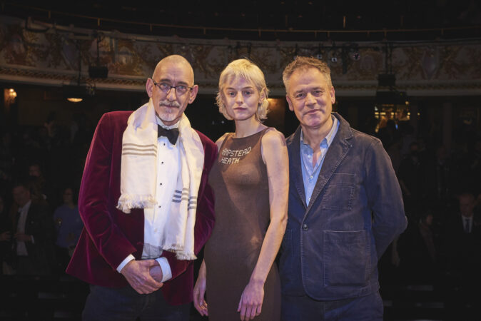 See Who Came Out to Celebrate West End Opening of Orlando, Starring The ...