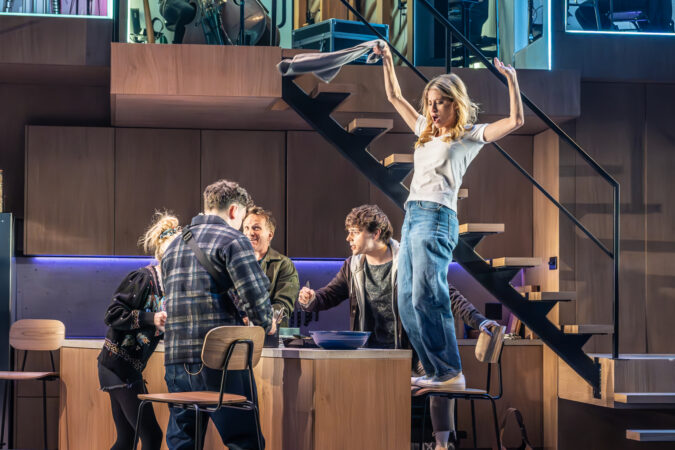 Uncensored Cut of U.K. Next to Normal—Starring Caissie Levy, Jack Wolfe ...