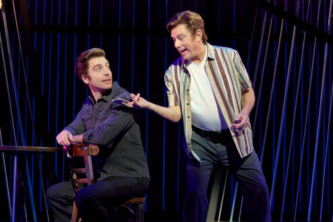 Photos: See American Idol's Nick Fradiani in A Beautiful Noise: The ...