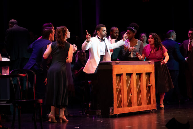 Photos: Sweet Smell of Success Returns to NYC Via MasterVoices | Playbill