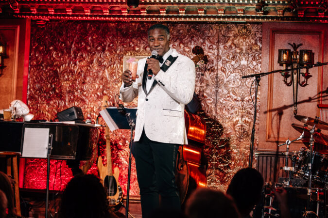 Norm Lewis Sets Holiday Return Engagement at 54 Below | Playbill