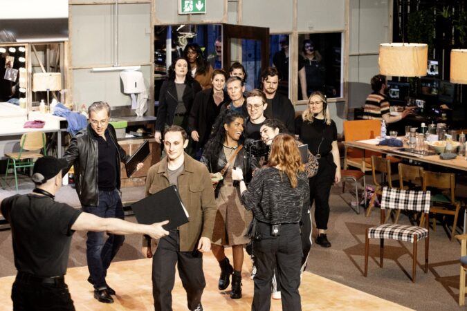 Photos: Get a 1st Look at West End Ivo van Hove Musical Opening Night ...