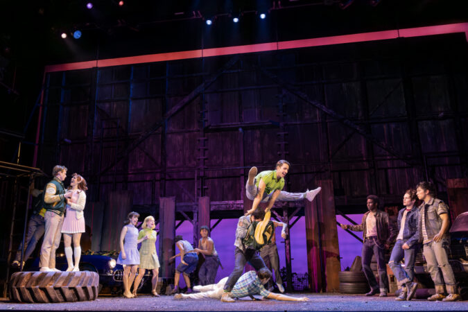 Get a 1st Look at The Outsiders on Tour | Playbill