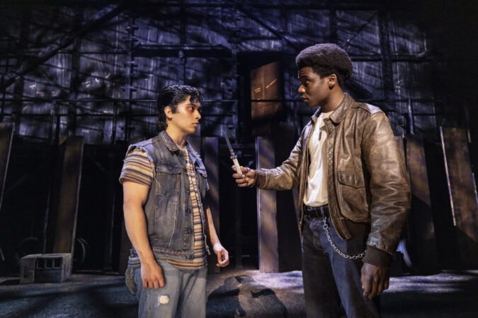 Get a 1st Look at The Outsiders on Tour | Playbill
