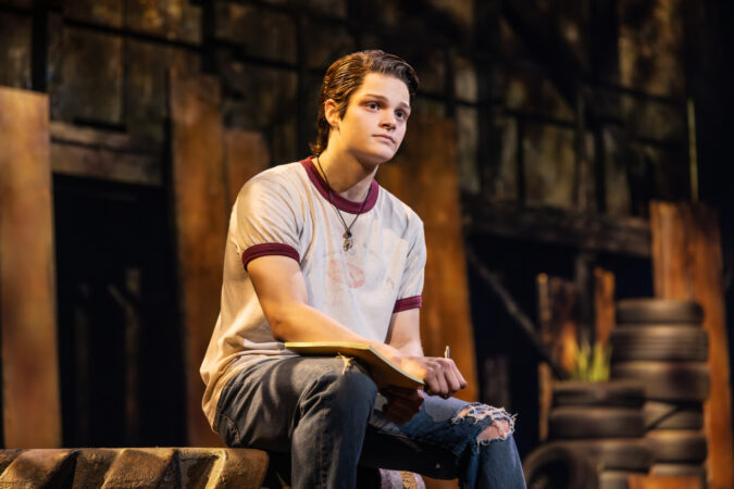 Get a 1st Look at The Outsiders on Tour | Playbill