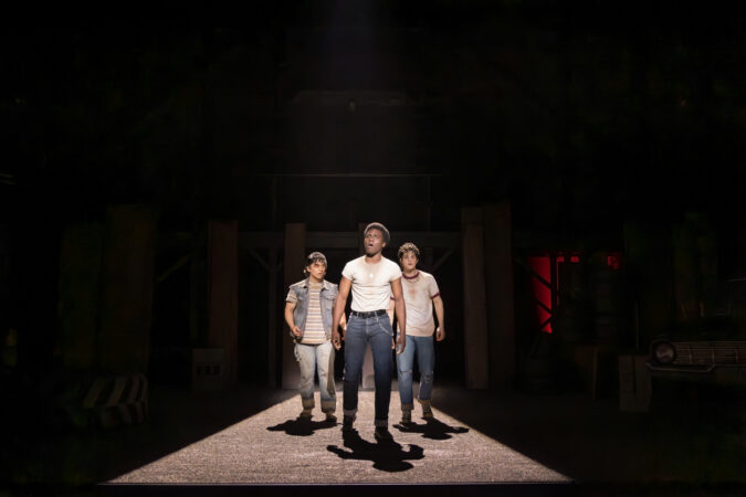 Get a 1st Look at The Outsiders on Tour | Playbill