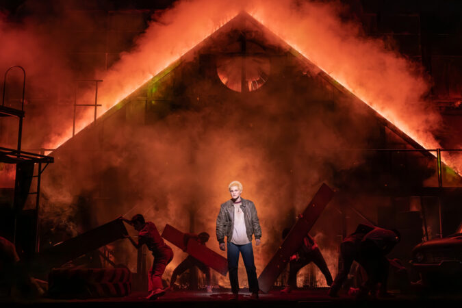 Get a 1st Look at The Outsiders on Tour | Playbill